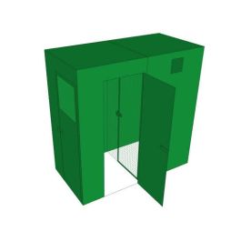 Abri Sas 200X100 pour cages XXL : Cages XXL pour rongeurs | Colony and Co